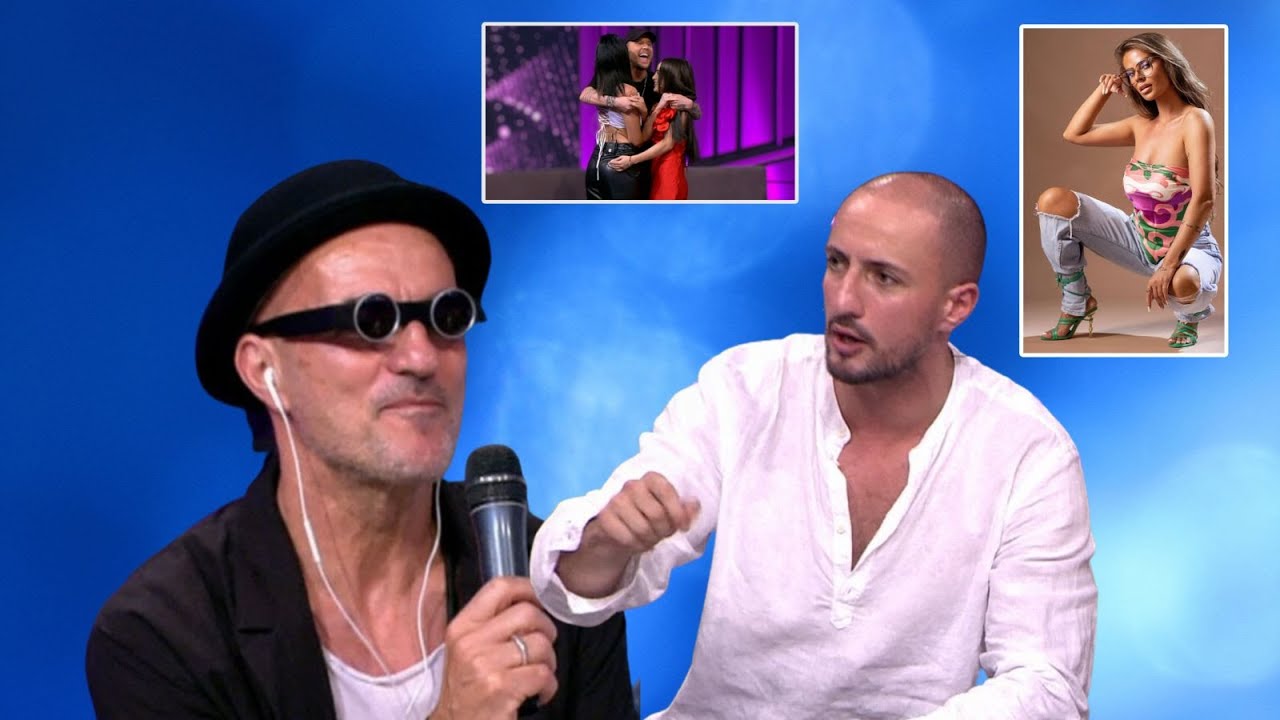 “Mendova se po rrahin Kristin”, Robert Aliaj hyn në studio në mes të ... “Mendova se po rrahin Kristin”, Robert Aliaj hyn në studio në mes të ...