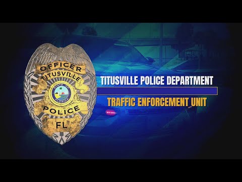 Titusville Police Department - Traffic Enforcement Unit Spotlight