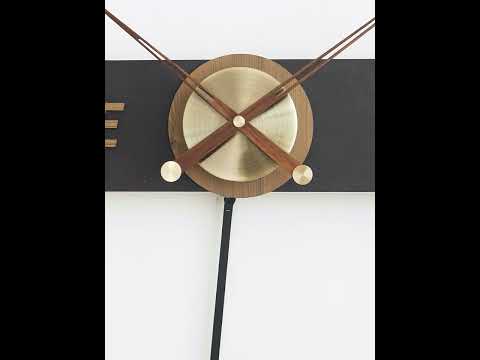 Warmly Life Modern Pendulum Wall Clocks Amazing Design Interior Wall Decor