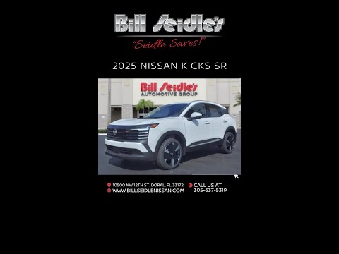 Today's featured vehicle is: 2025 Nissan Kicks SR.📞Call us at Bill Seidle to schedule a test drive