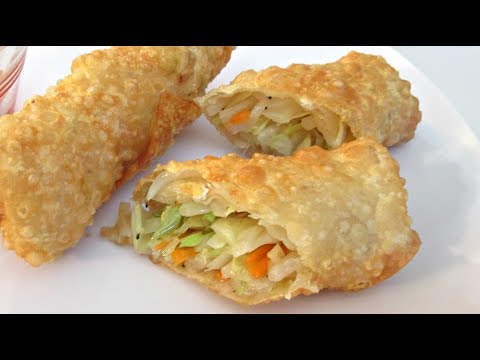 Veggie Egg Rolls - PoorMansGourmet