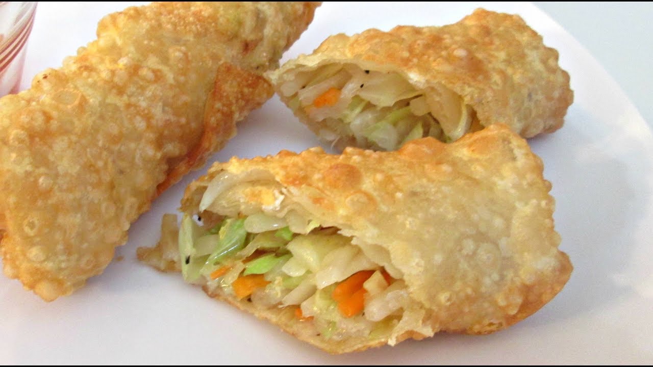 Veggie Egg Rolls - PoorMansGourmet