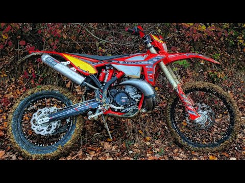 2022 Beta RR 300 2t - Dep Pipes - RAW 2 Stroke SOUND