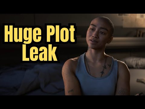 Naughty Dog's Intergalactic: The Heretic Prophet Plot Gets LEAKED