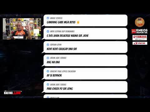 The Racing Line TV Table Talk Live! EP2Y5