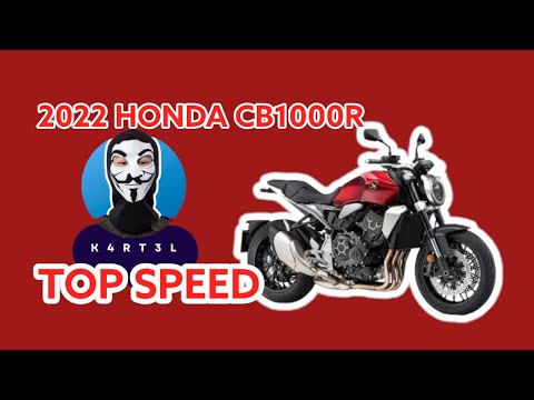 2022 HONDA CB1000R Top Speed