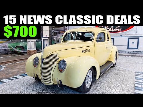 15 Cheap classic cars for sale by owner