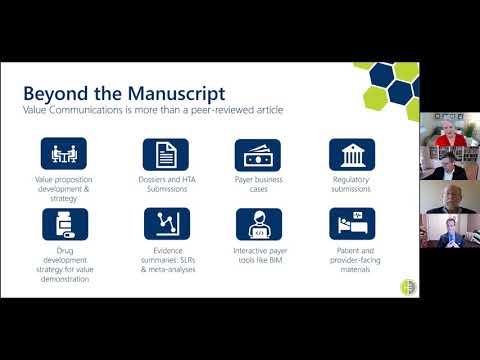 Value Communication in Pharma: What medical communications professionals need to know