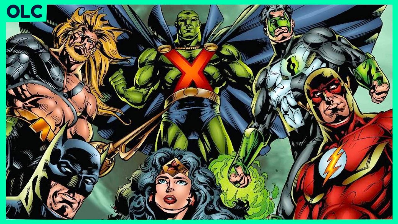 JLA - How Grant Morrison Saved the Justice League