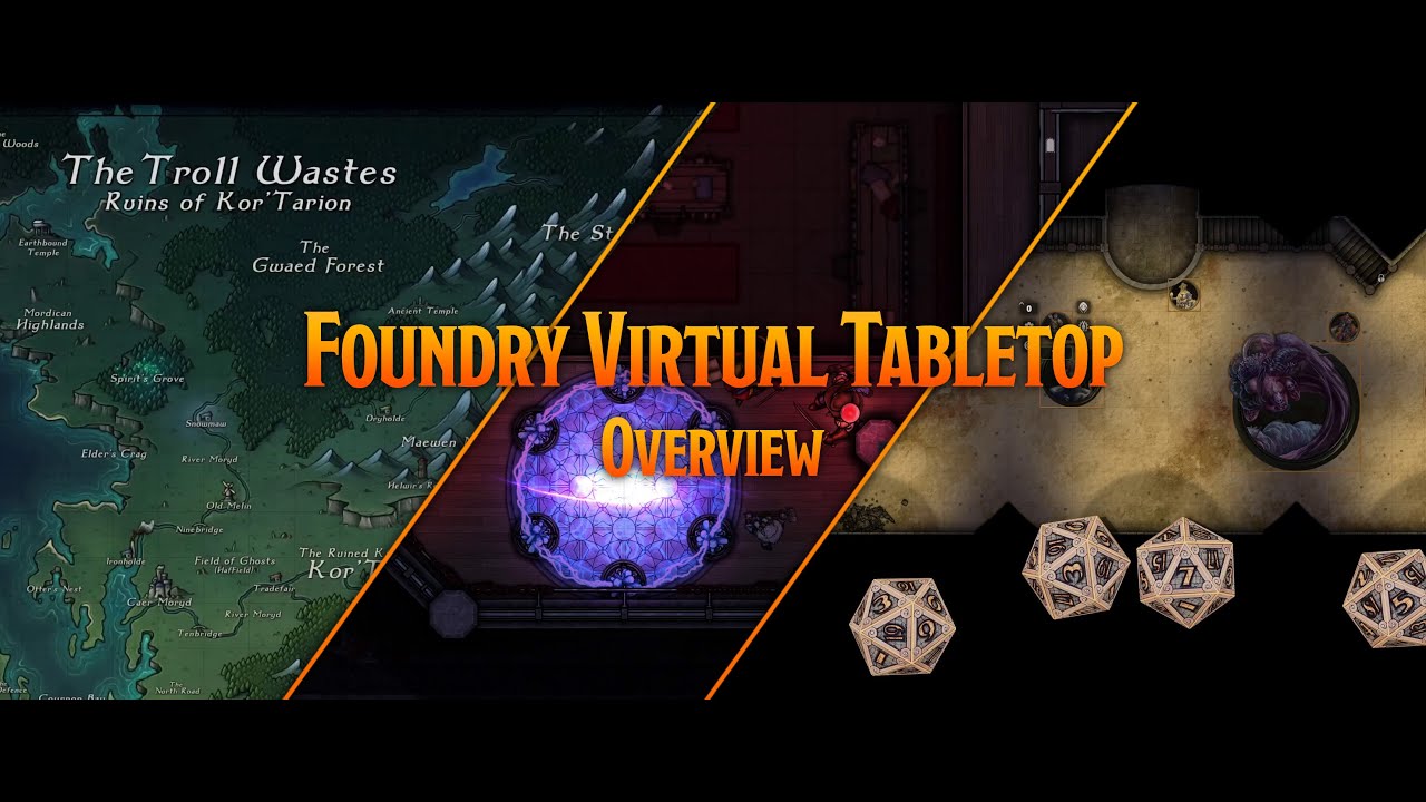Foundry Virtual Tabletop - 2023 Overview