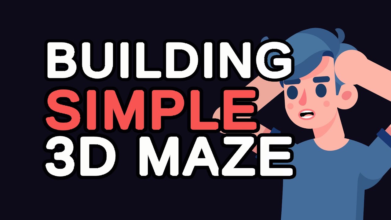Building a Simple 3D Maze Game in Java: Step-by-Step Tutorial