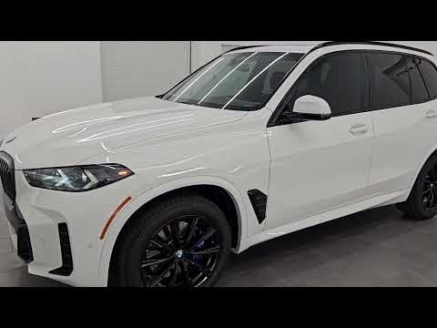 2025 BMW X5 M SPORT PRO PROFESSIONAL ALPINE WHITE XDRIVE 40I 4K WALKAROUND 15615ZA
