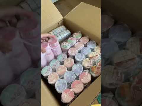 Sticker Shop: Unboxing Washi Tapes for the First Time! #washitape #stickershop #stationery