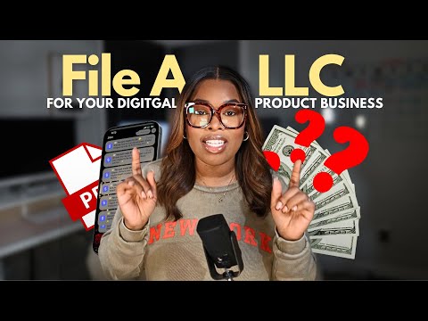 STOP Wasting Time Without an LLC for Your Digital Marketing Business!