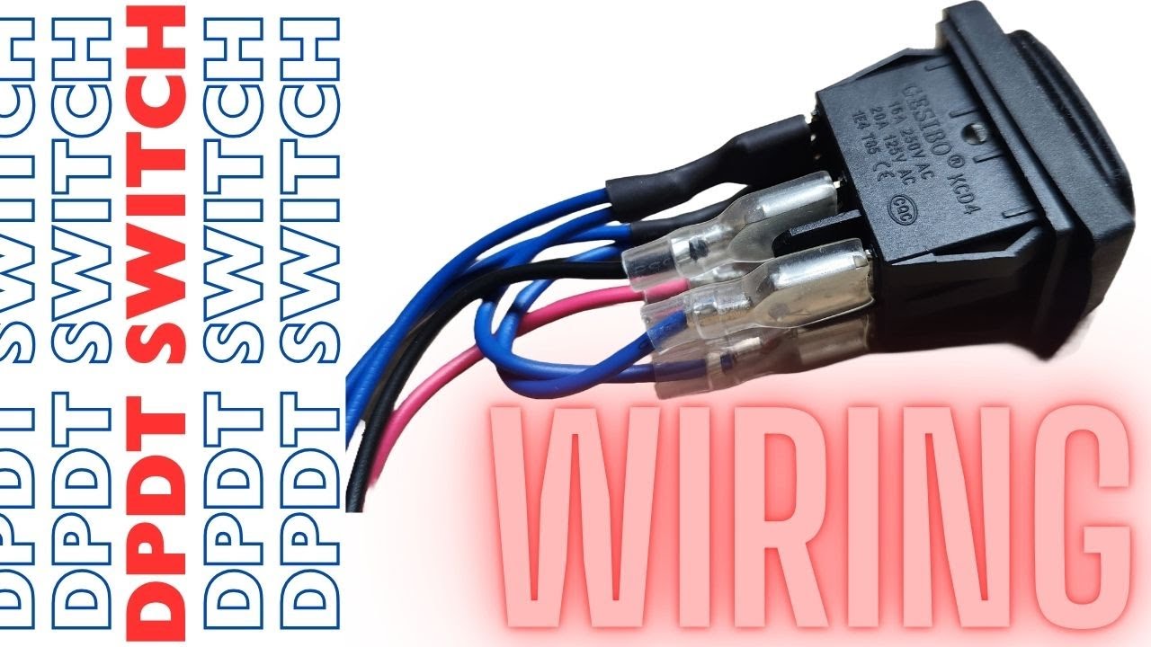 Wiring a DPDT Switch - For A Linear Actuator