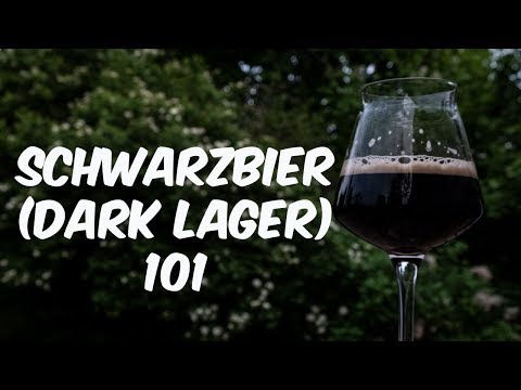 What's a Schwarzbier (Dark Lager)?
