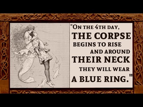 German Folklore about monsters in deep waters... | Fireside Fairy Tales