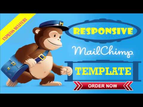 Responsive and Editable Mailchimp Newsletter Template