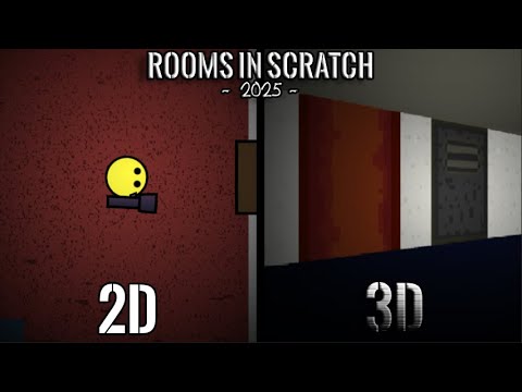 I Revisited Roblox Rooms in Scratch!!! (3D GAMES)