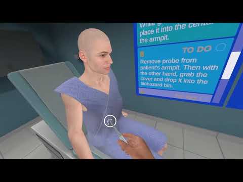 Prelicensure Skills Assess Body Temperature   Axillary