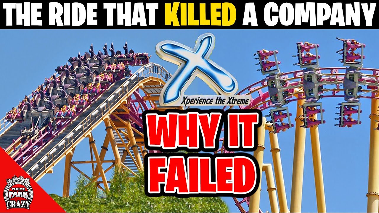 FAILED Roller Coasters: X - Six Flags Magic Mountain