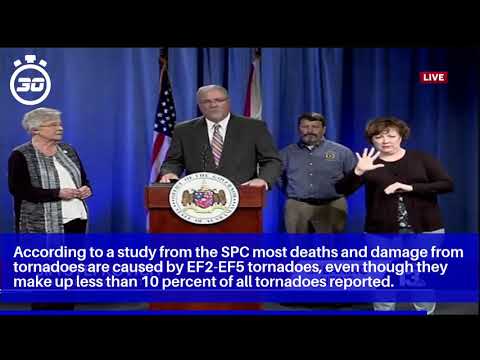 What is a PDS tornado watch?
