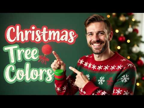 15 Most Popular Christmas Tree Colors This Year | Top Holiday Tree Trends