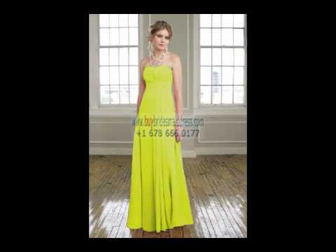 2012 autumn yellow long bridesmaid dresses. 213