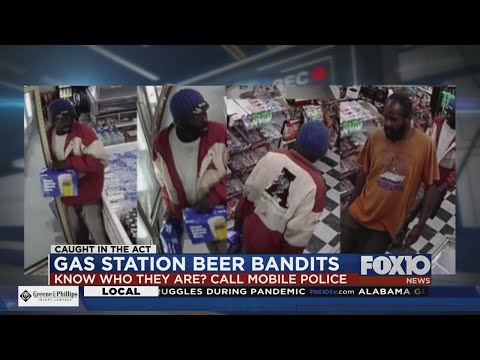 Caught in the Act: Broad Street beer bandits