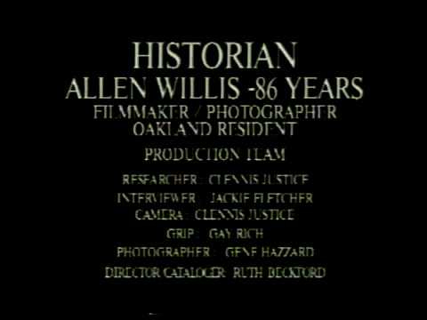 Oral history interview with Allen Willis
