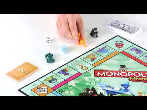 Monopoly Junior - Kids Board Game - Ages 5+