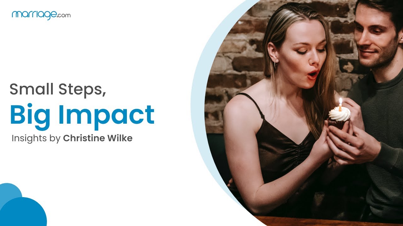 How Small Changes Can Make a Big Difference in Your Marriage? #relatioshipgoals