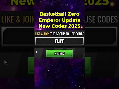 Roblox Basketball Zero Codes (Emperor Update)