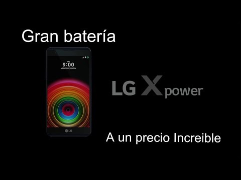 LG X Power - Un gama media Barato con una Batería increible