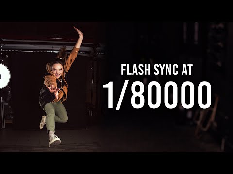 Flash Sync at Any Shutter Speed with the a9 III
