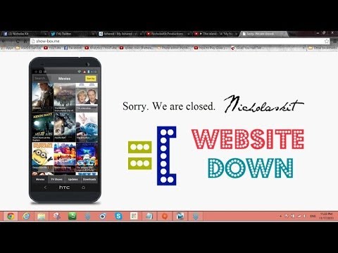 Movie Box For Android (Sorry, We Are Closed) Website Down Issues