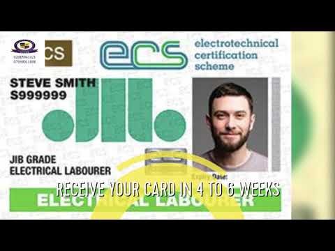 ECS (Electrical) White Labourers Card