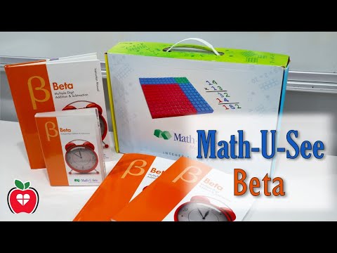 Math U See - Beta Walk-through