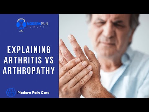 MPP 73: Explaining Arthritis vs Arthropathy