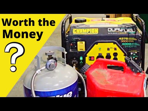 Champion Dual Fuel Generator Long Term Review