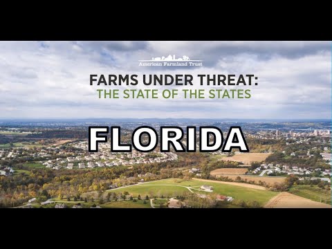 Where Does Florida Stand? Findings from AFT's "Farms Under Threat: The State of the States"