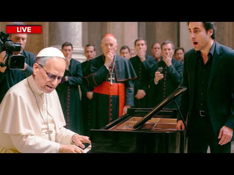 Pope Leo XIV MOCKED by Famous Pianist in Vatican — Then he Played and Silenced the Room