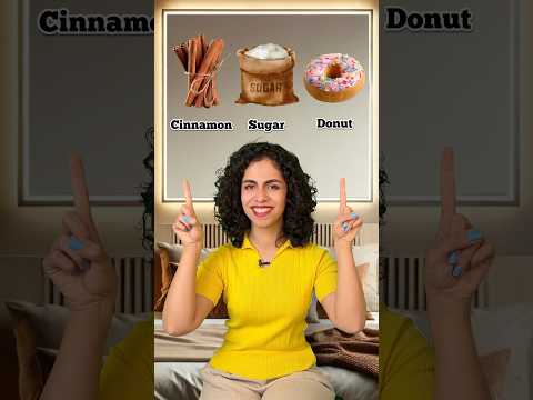 Can We MIX English Words To Make FOOD Vocabulary?! 🍩 #learnenglish