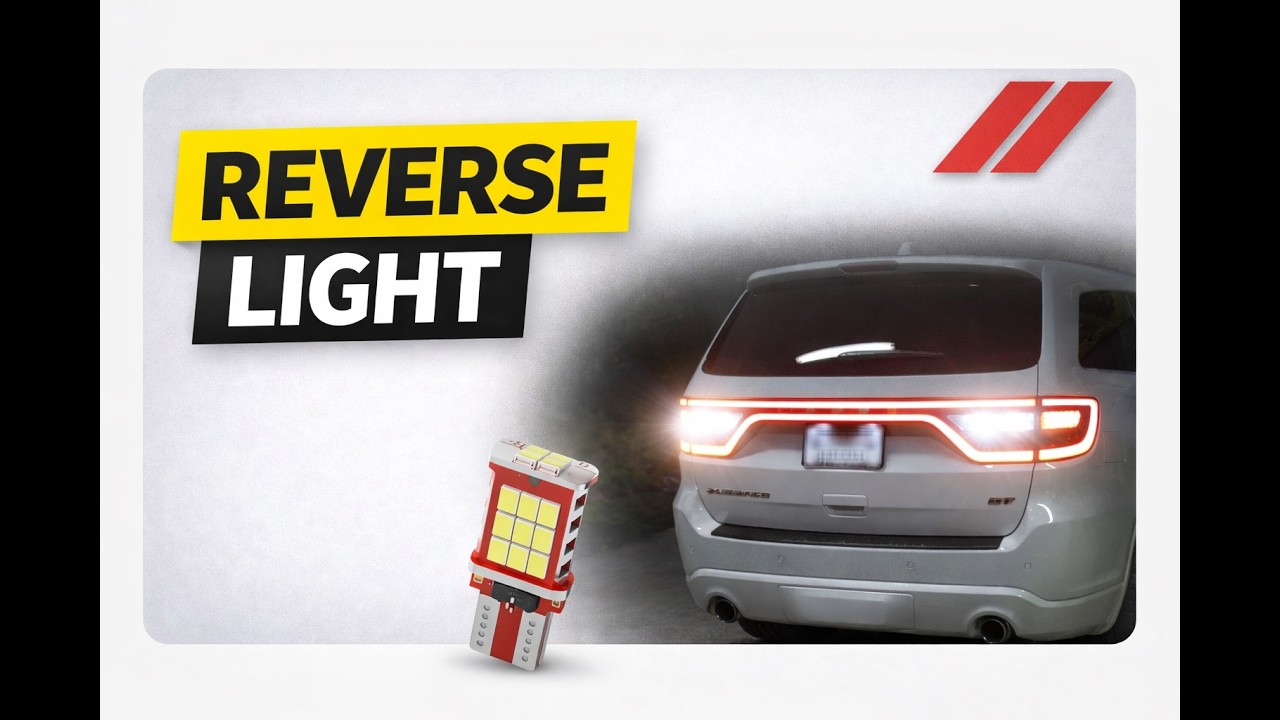 Replace Your Durango Reverse Light in Minutes! 💡 (Easy DIY)