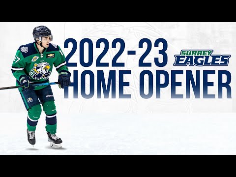 Surrey Eagles Home Opener - September 23, 2022