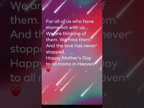 Mother’s Day in Heaven #shorts #viral #tiktok #memes #yt #ytsh #wanda #inspiration #motivation #fyp