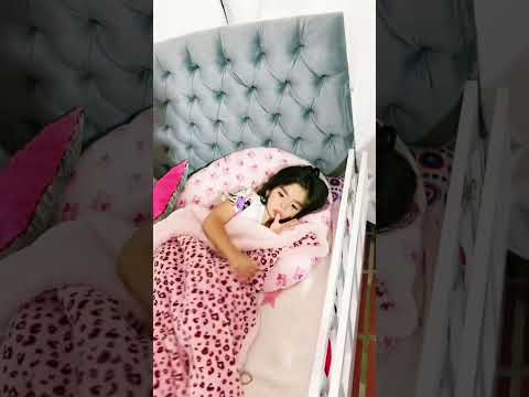 SALOMÉ POR PRIMERA VEZ DUERME SOLA????❤️
