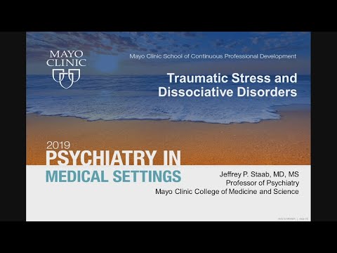 Traumatic Stress and Dissociative Disorders by Jeffrey P. Staab, MD | Preview