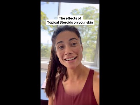 The effects of topical steroids on your skin