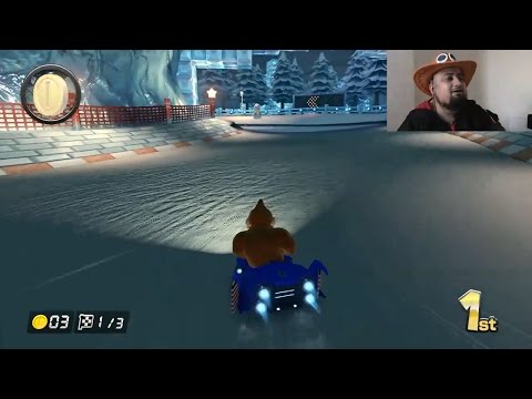 Daily Motion Account Below - Mario Kart 8 Online Gameplay #96